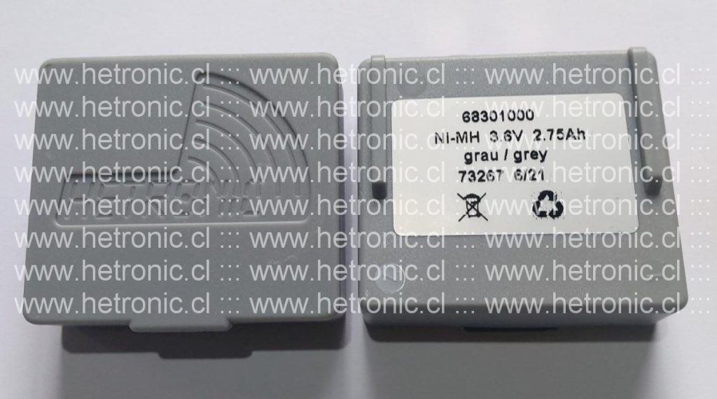 CARGADORES Y BATERIAS - Hetronic