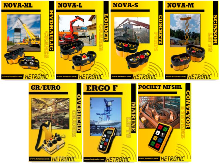 APLICACIONES - Hetronic